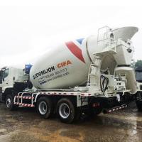 China High Standard 10CBM Second Hand Truck Mixer , HINO 700 Truck Refubished for sale