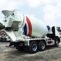 China High Standard 10CBM Second Hand Truck Mixer , HINO 700 Truck Refubished for sale