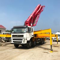 China 42m 140CBM/H  Beton Pump liquid concrete transferring Original Germany for sale