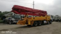 China 42m 140CBM/H  Beton Pump liquid concrete transferring Original Germany for sale