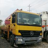 China 230kw 36 Meter Mercedes Concrete Pump With SAE Certification for sale