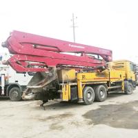 China 230kw 36 Meter Mercedes Concrete Pump With SAE Certification for sale