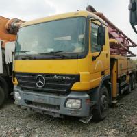 China 230kw 36 Meter Mercedes Concrete Pump With SAE Certification for sale