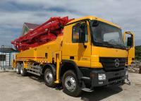 China 46m Used Truck Concrete Pump for sale