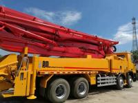 China 46m Used Truck Concrete Pump for sale