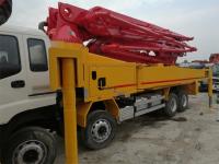 China 600L Barrel 42 Meter Used Cement Truck Diesel Powered High Reliability for sale