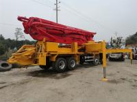 China 600L Barrel 42 Meter Used Cement Truck Diesel Powered High Reliability for sale
