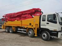China 600L Barrel 42 Meter Used Cement Truck Diesel Powered High Reliability for sale