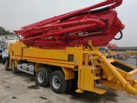 China 600L Barrel 42 Meter Used Cement Truck Diesel Powered High Reliability for sale