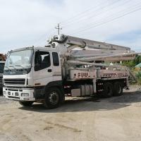 China 265KW 37m Refurbished Beton Pump Isuzu Truck Mounted Good Condition for sale