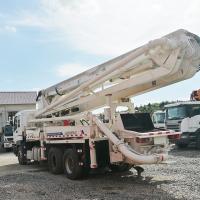 China 265KW 37m Refurbished Beton Pump Isuzu Truck Mounted Good Condition for sale
