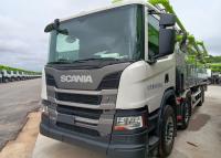 China 180CBM/H New Concrete Pump Truck for sale