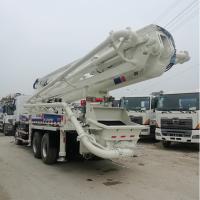 China 80m3/H 37m Used Concrete Pumps Second Hand High Reliability for sale