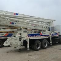 China 80m3/H 37m Used Concrete Pumps Second Hand High Reliability for sale