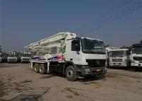 China 37 Meters 290KW 120cbm/H Used Concrete Pumps Well Condition For Construction for sale