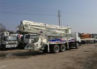 China 37 Meters 290KW 120cbm/H Used Concrete Pumps Well Condition For Construction for sale