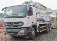 China 120m3/H Truck Mounted Beton Pump , 38m Concrete Pump 4 Boom With Diesel Engine for sale