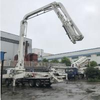 China Zoomlion ZLJ5411THB125-47 Concrete Boom Pump , 47 Meter Concrete Pump for sale
