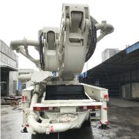 China Zoomlion ZLJ5411THB125-47 Concrete Boom Pump , 47 Meter Concrete Pump for sale