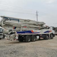 China 300KW 50M Used Truck Concrete Pump , Zoomlion Concrete Pump ZLJ5415THB125-50 for sale