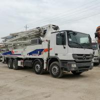 China 300KW 50M Used Truck Concrete Pump , Zoomlion Concrete Pump ZLJ5415THB125-50 for sale