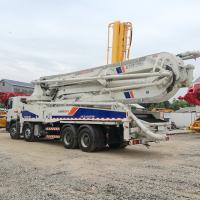 China 300KW 50M Used Truck Concrete Pump , Zoomlion Concrete Pump ZLJ5415THB125-50 for sale