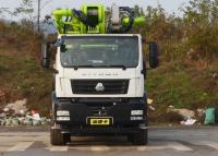 China 180CBM/H 66m New Concrete Pump Truck , 5 Axle Truck With Dual Hydraulic Oil Tank for sale