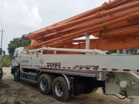 China ISO90001 47 Meter Concrete Boom Truck Boom Used Diesel Engine for sale
