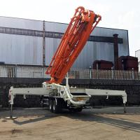 China ISO90001 47 Meter Concrete Boom Truck Boom Used Diesel Engine for sale