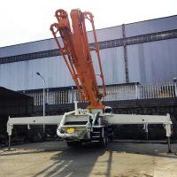 China ISO90001 47 Meter Concrete Boom Truck Boom Used Diesel Engine for sale