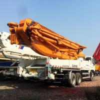 China ISO90001 47 Meter Concrete Boom Truck Boom Used Diesel Engine for sale
