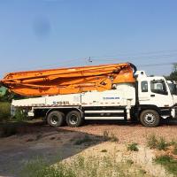 China ISO90001 47 Meter Concrete Boom Truck Boom Used Diesel Engine for sale