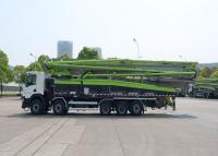 China 180CBM/H 66m 331KW Boom Pump Truck Scania P450 Chassis High Pressure Pumping for sale