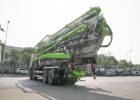 China 180CBM/H 66m 331KW Boom Pump Truck Scania P450 Chassis High Pressure Pumping for sale