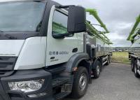 China 335KW 62m New Concrete Pump Truck , Boom Pump Truck Euro 6 Brand New for sale