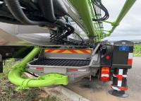 China 335KW 62m New Concrete Pump Truck , Boom Pump Truck Euro 6 Brand New for sale