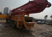 China 140m3/H 600L Barrel Beton Pump , Volvo Concrete Pump Heavy Duty Germany for sale