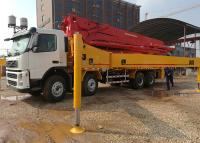 China 140m3/H 600L Barrel Beton Pump , Volvo Concrete Pump Heavy Duty Germany for sale