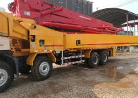 China 140m3/H 600L Barrel Beton Pump , Volvo Concrete Pump Heavy Duty Germany for sale