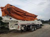 China Heavy Duty 300KW Beton Pump , 47m Concrete Pump ZLJ5335THB 2010 Year for sale