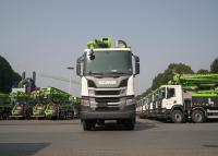 China Euro 5 Emission 58m SCANIA Concrete Truck 8x4 High Driving Safety for sale