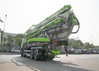 China Euro 5 Emission 58m SCANIA Concrete Truck 8x4 High Driving Safety for sale