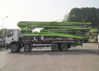 China Euro 5 Emission 58m SCANIA Concrete Truck 8x4 High Driving Safety for sale