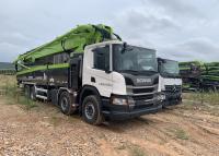 China 59m 180M3 New Concrete Pump Truck ZLJ5440THBSF High Safety White for sale