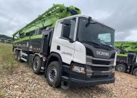 China 59m 180M3 New Concrete Pump Truck ZLJ5440THBSF High Safety White for sale