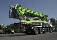 China 180M3/H 59m SITRAK Truck ZLJ5441THBKF 59X-6RZ Concrete Pumps for sale