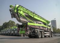 China 180M3/H 59m SITRAK Truck ZLJ5441THBKF 59X-6RZ Concrete Pumps for sale