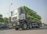 China 180M3/H 59m SITRAK Truck ZLJ5441THBKF 59X-6RZ Concrete Pumps for sale