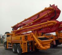 China Renewed Volvo FM340 Beton Pump , 36 Meter Concrete Pump SG5262THB for sale
