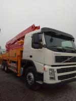 China Renewed Volvo FM340 Beton Pump , 36 Meter Concrete Pump SG5262THB for sale